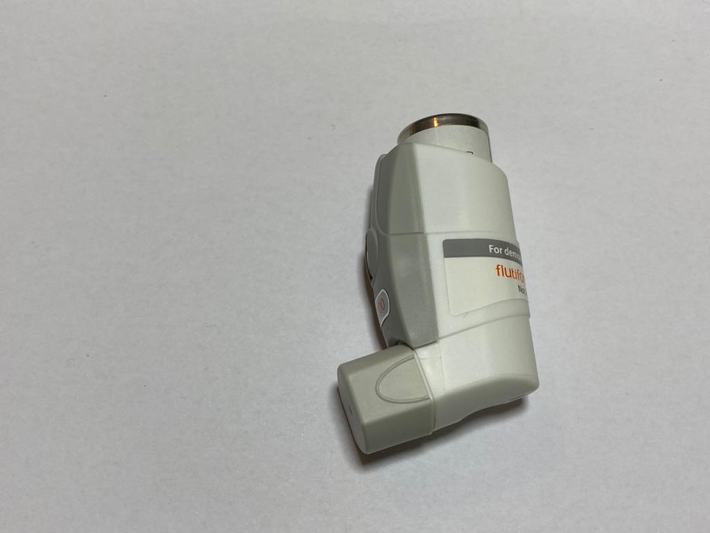 How To Use The Flutiform® Inhaler • Bariboost